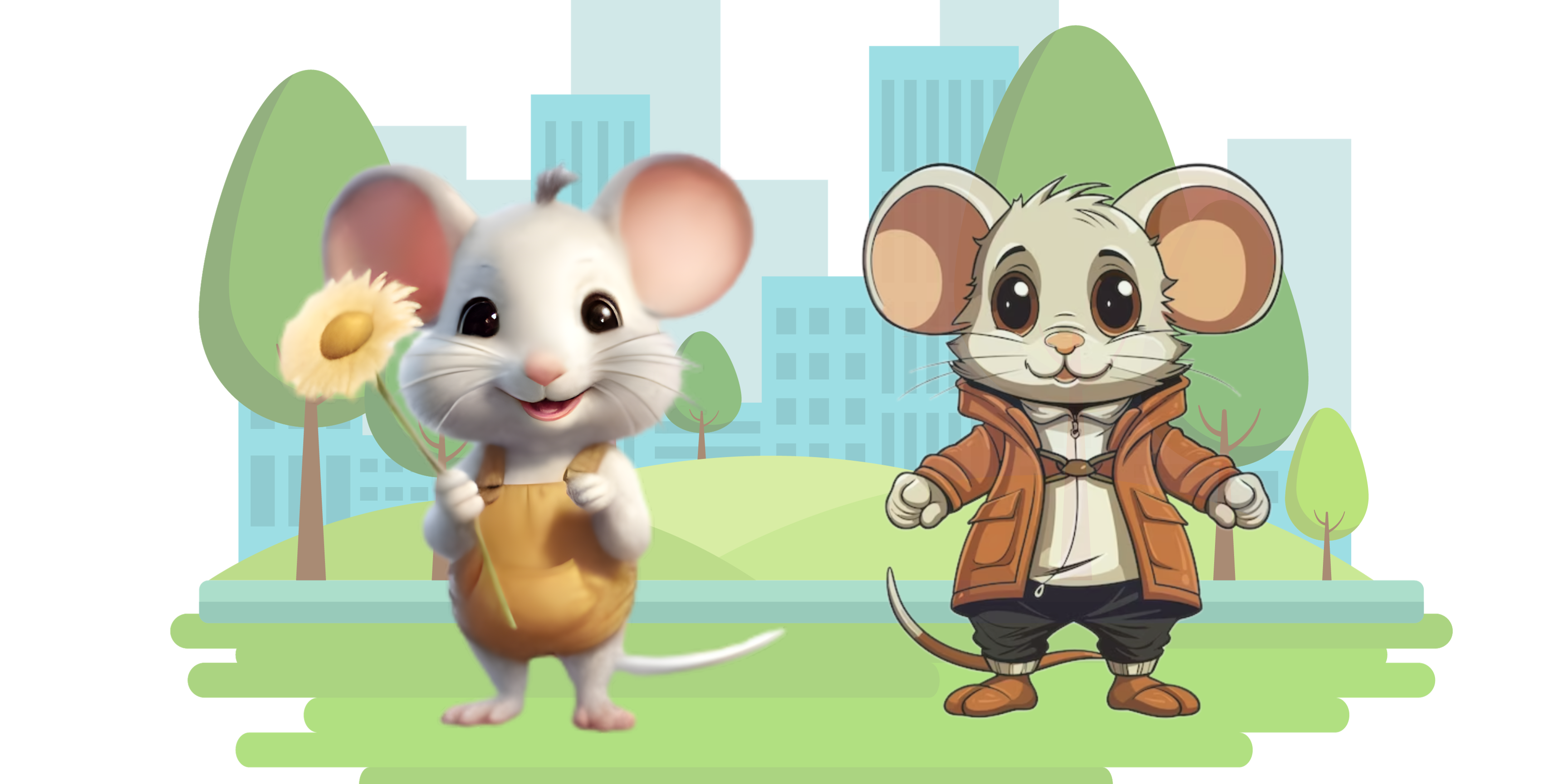 A Fábula do Rato do Campo e o Rato da Cidade - Mundo das Fábulas
