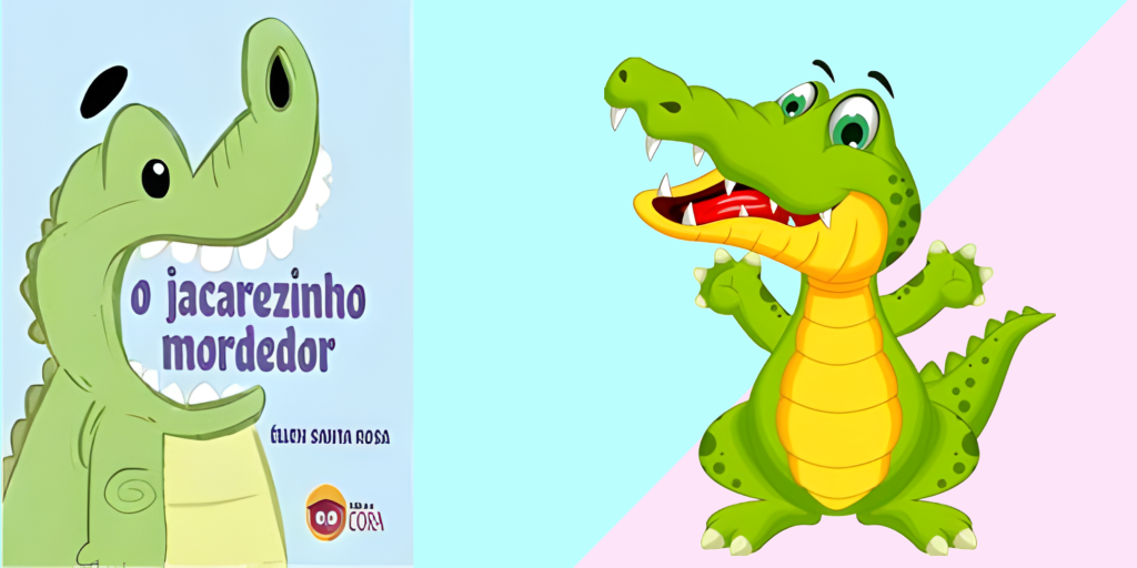 Resumo - Livro O Jacarezinho Mordedor - Mundo das Fábulas