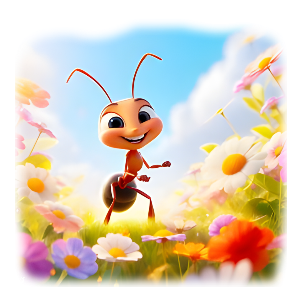 A Formiguinha e a Neve - Mundo das Fábulas